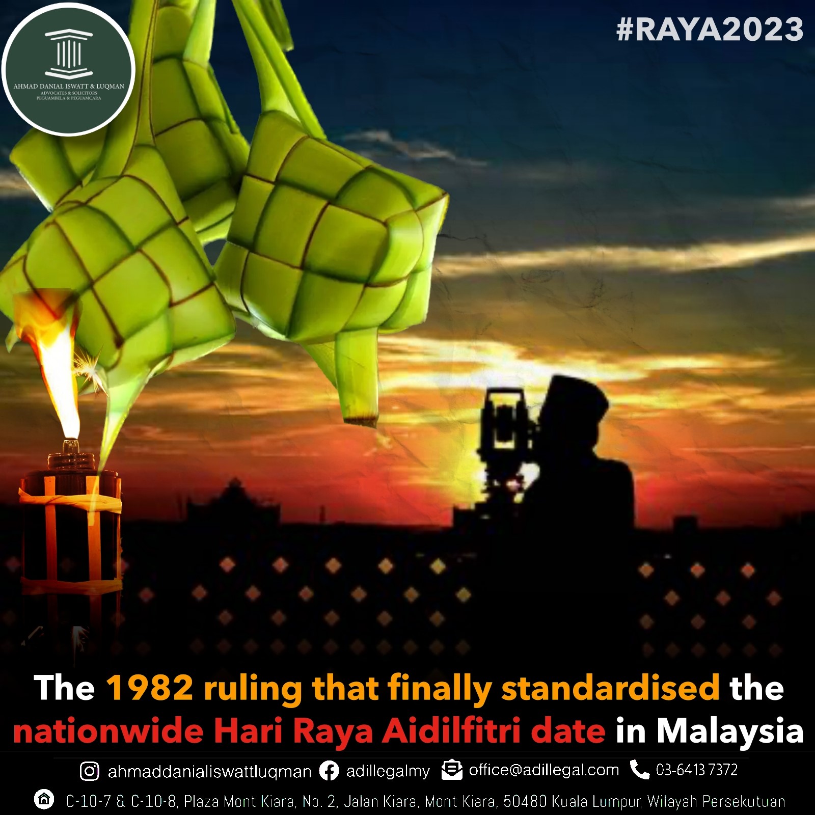 THE 1982 RULING THAT FINALLY STANDARDISED THE NATIONWIDE HARI RAYA ...