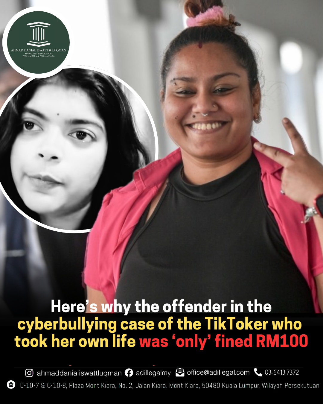 Here’s why the offender in the cyberbullying case of the TikToker who ...