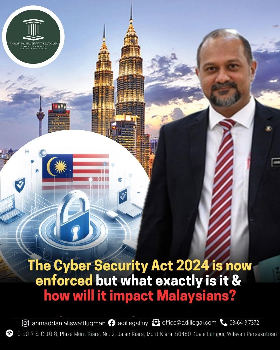 The Cyber Security Act 2024 is now enforced but what exactly is it ...