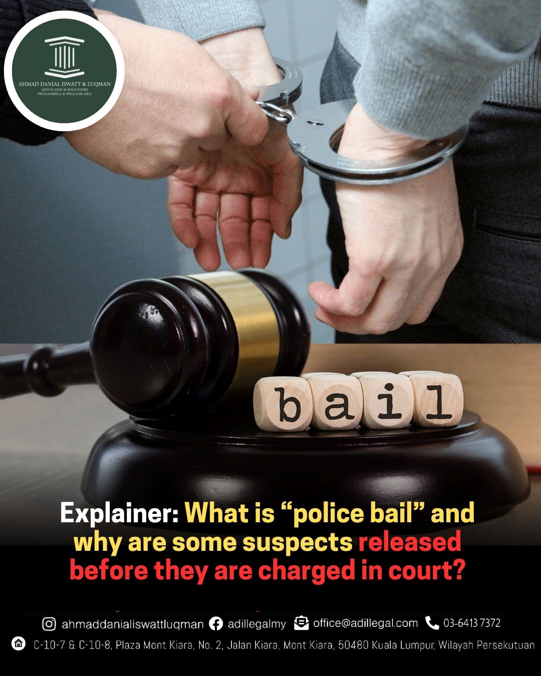 Explainer: What is “police bail” and why are some suspects released ...