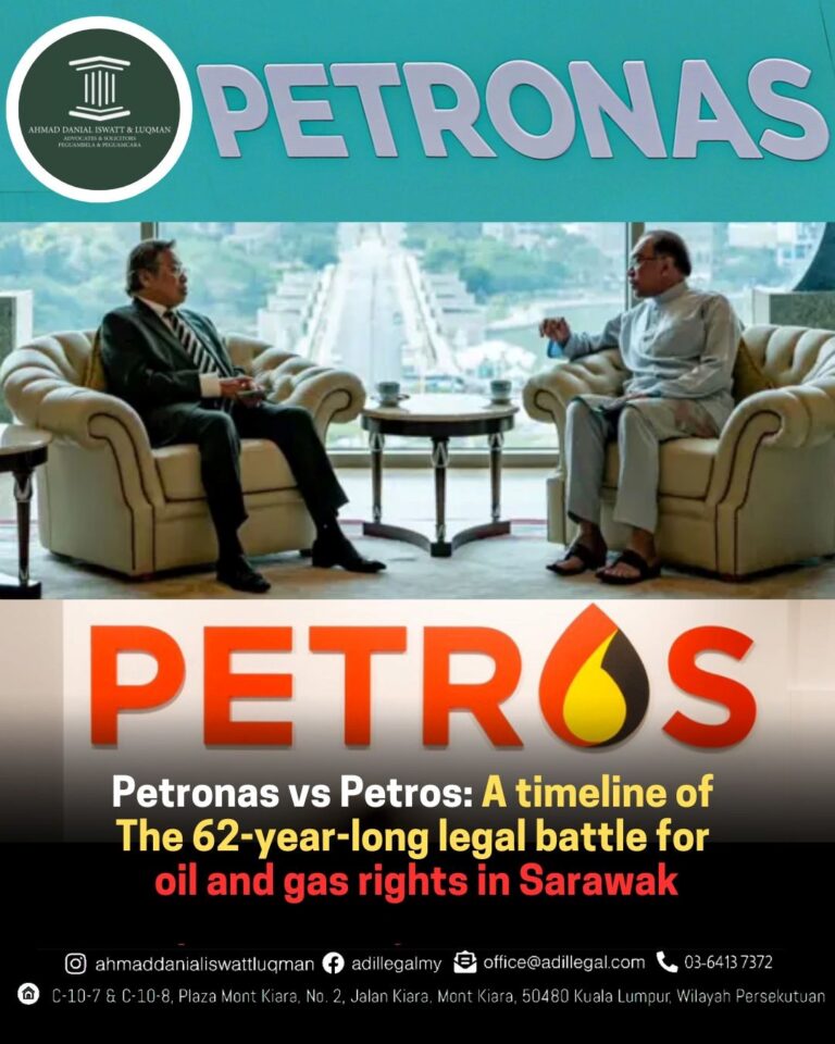 Petronas vs Petros: A timeline of the 62-year-long legal battle for oil ...
