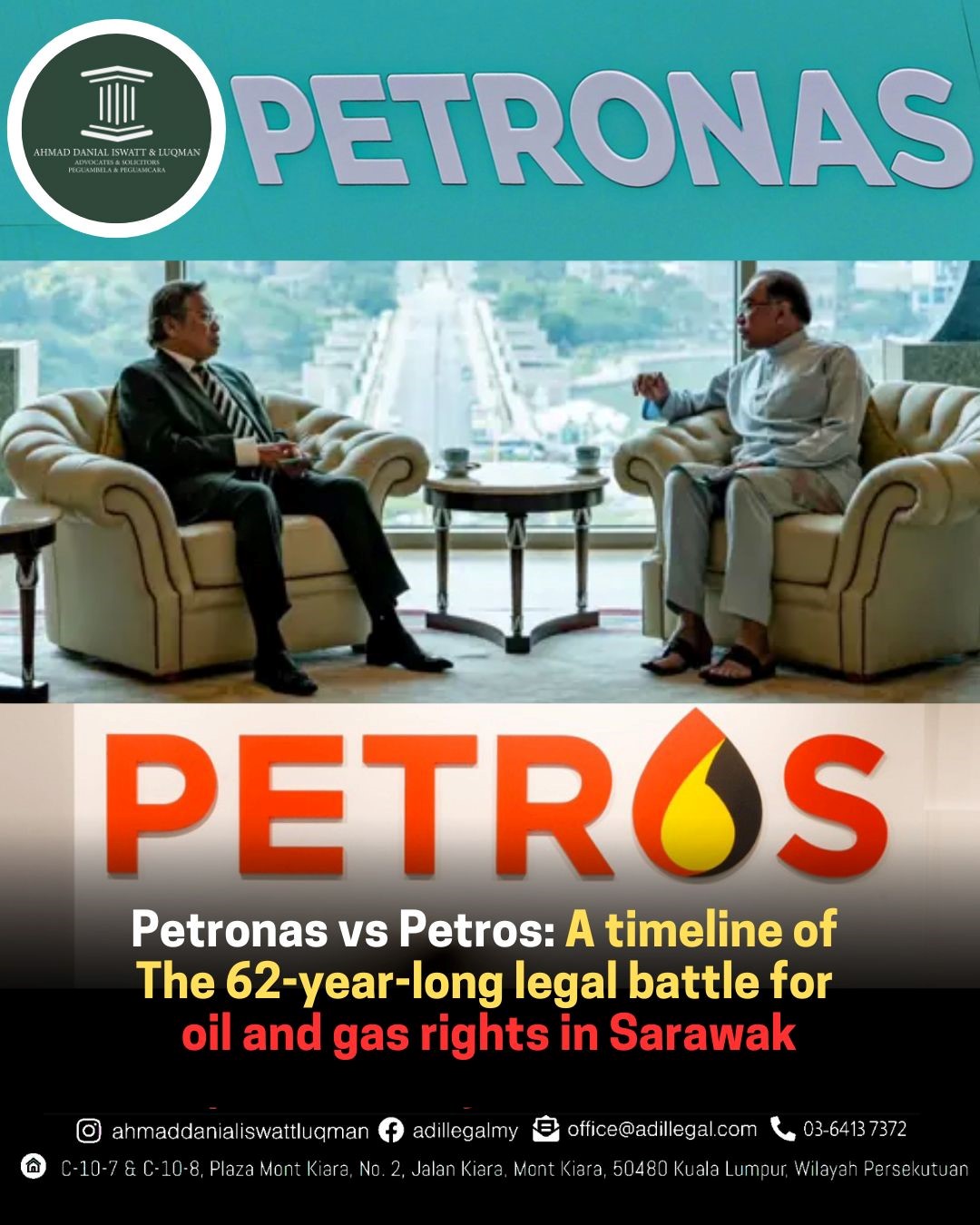 Petronas vs Petros: A timeline of the 62-year-long legal battle for oil and gas rights in Sarawak